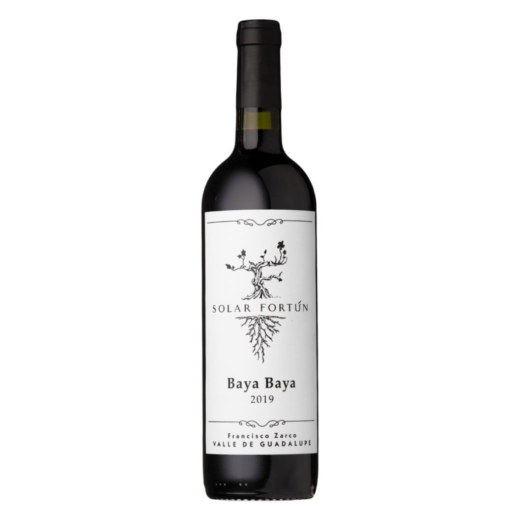 Baya Baya 2022 – Solar Fortún – Enoloxica Wine Boutique | Vinos Mexicanos