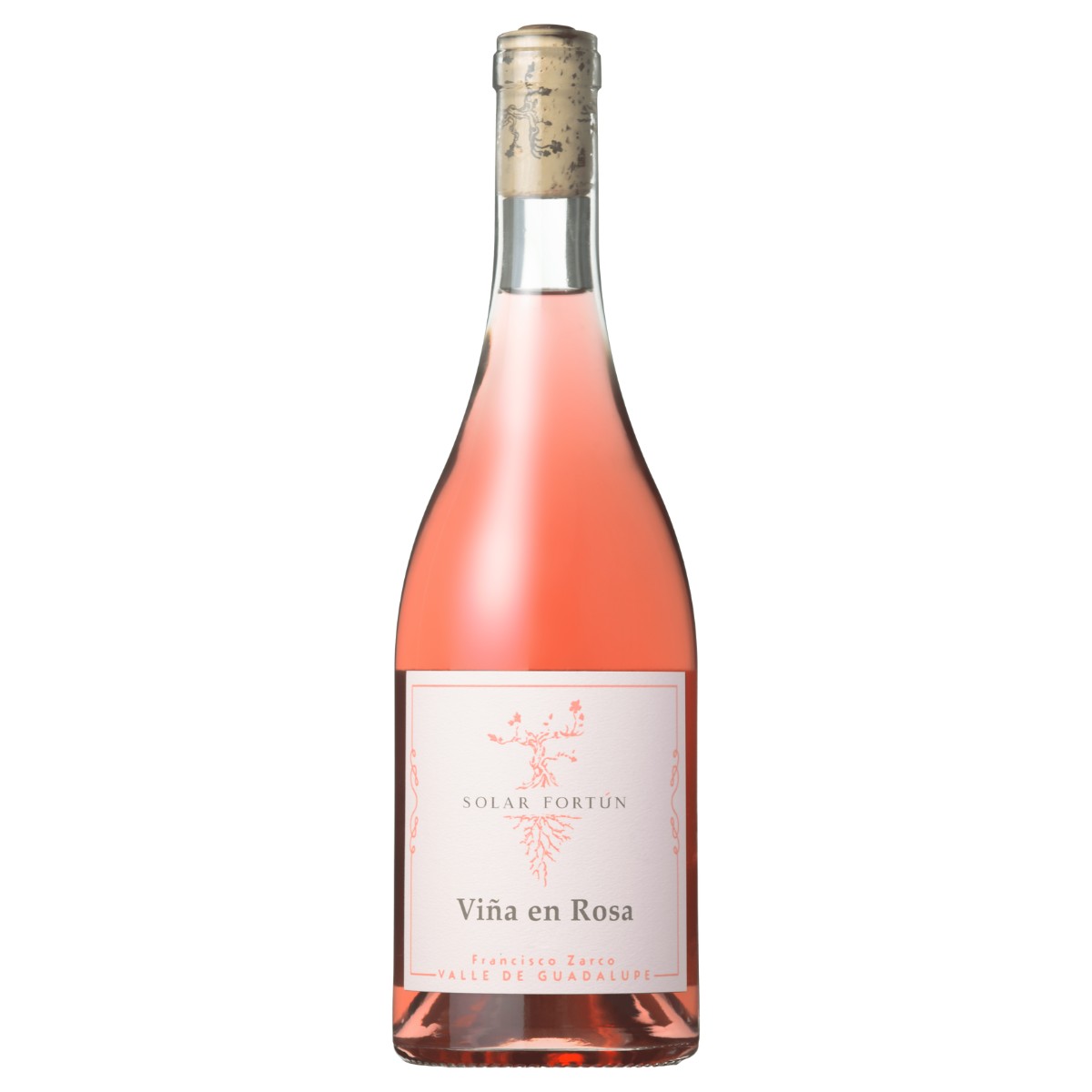 La Viña en Rosa – Solar Fortún – Enoloxica Wine Boutique | Vinos Mexicanos